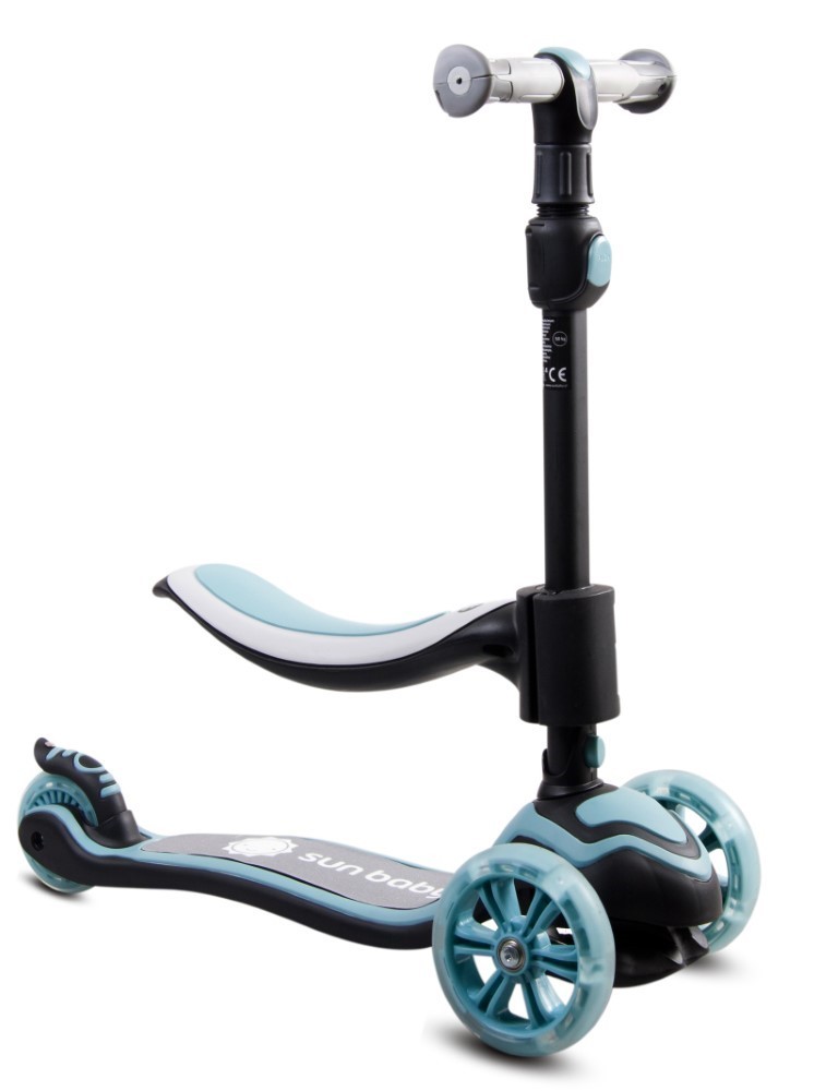 Sun Baby 3 kerekű Roller - Kék | Bicikli, tricikli, bébitaxi, roller ...